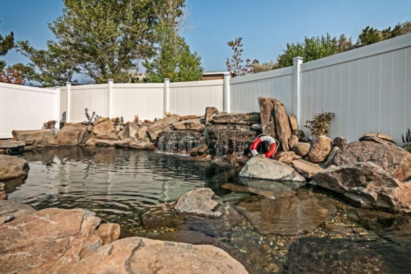 Protecting Backyard Water Features In Winter | DRC Landscaping