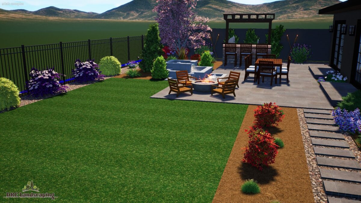 Advanced 3D Landscaping Technology | DRC Landscaping In Northern Nevada